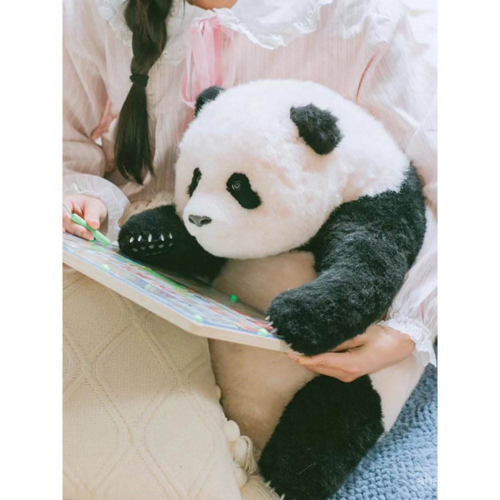 Panda Factory Flagship Store6Monthly Age Fortune Baby Giant Panda Plush ...