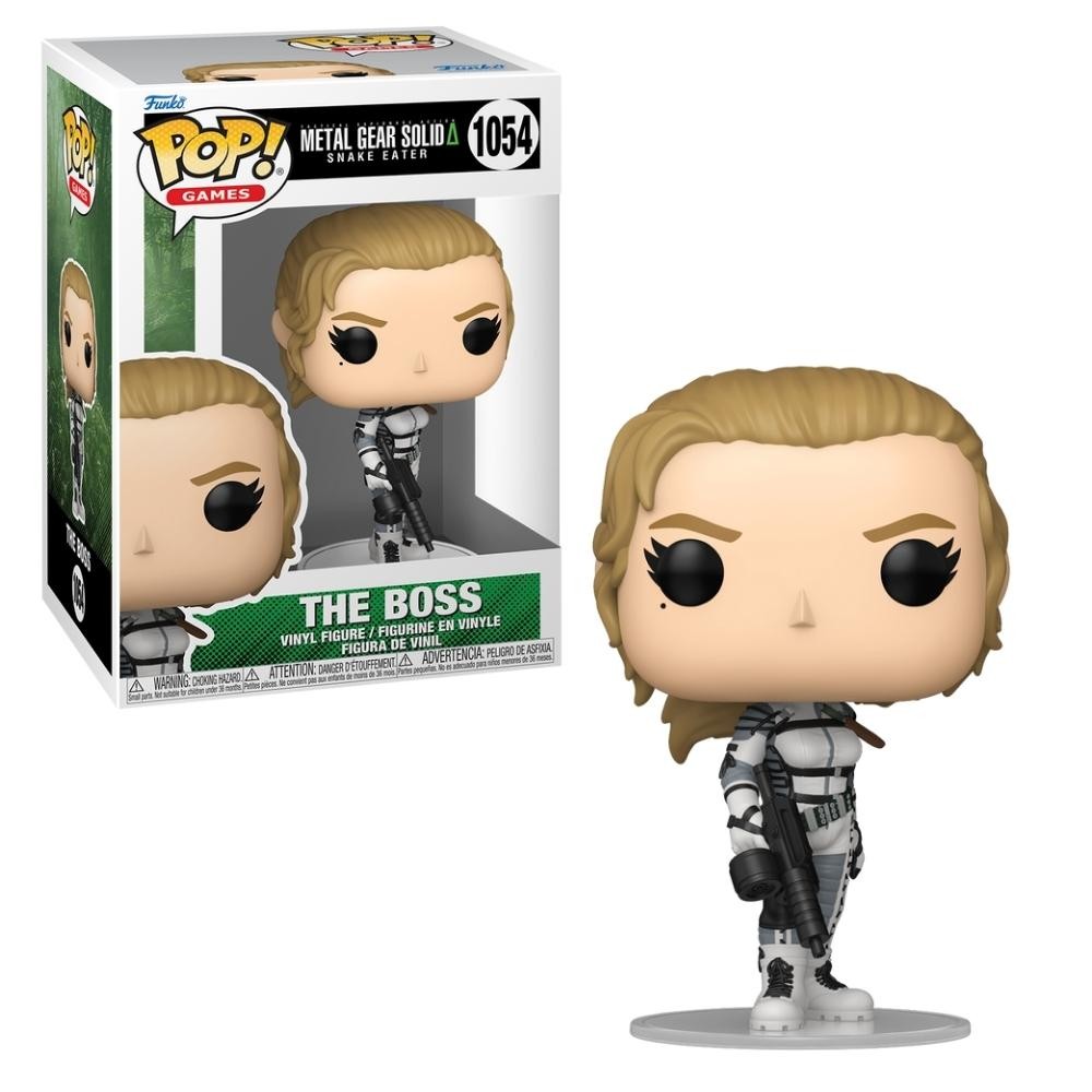 Boneco Funko Pop! Metal Gear Solid - The Boss | Shopee Brasil