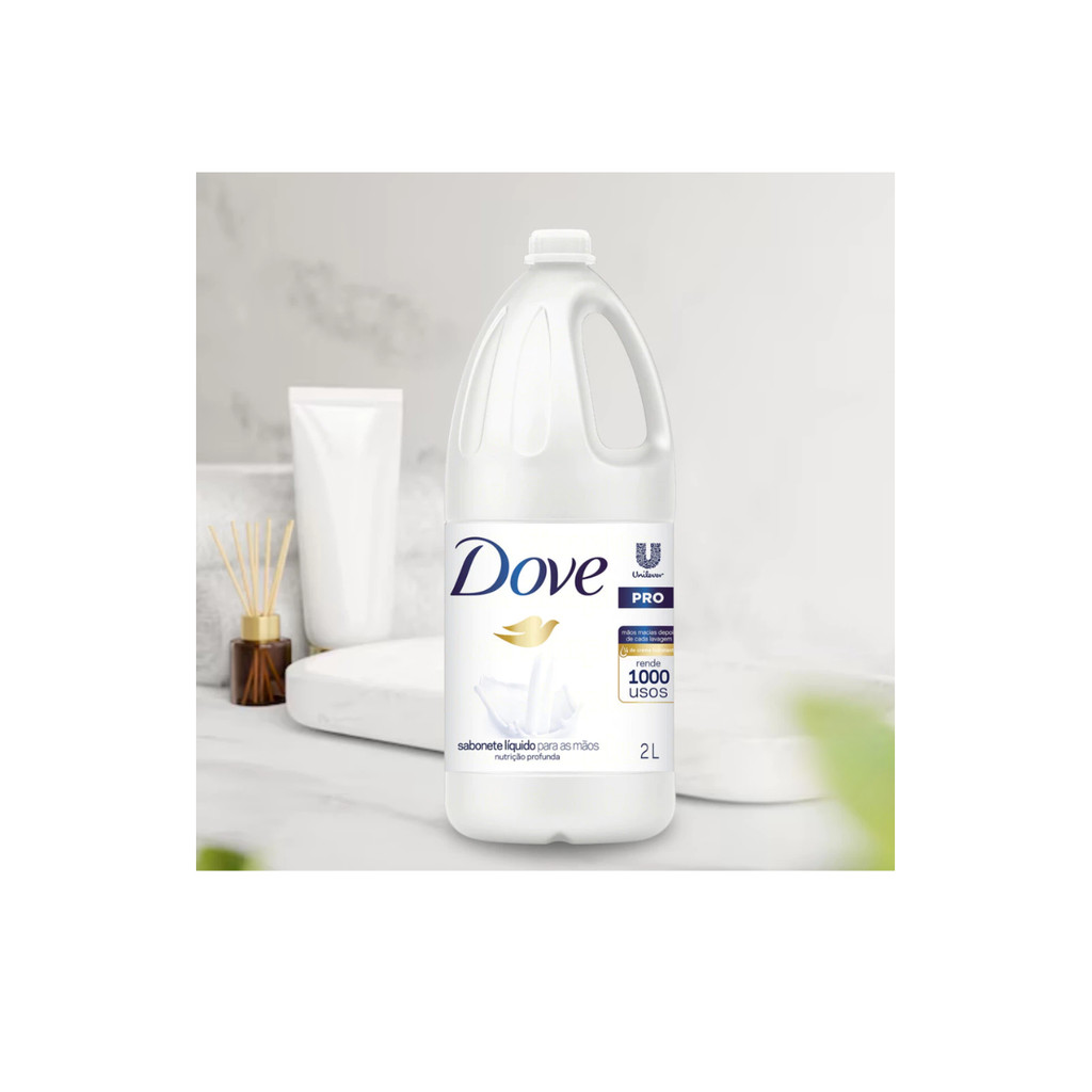 Sabonete Líquido Original 2L Dove | Shopee Brasil