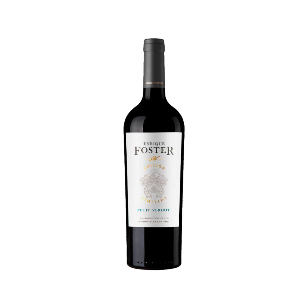 VINHO ARGENTINO ENRIQUE FOSTER ED LIMITADA PETIT VERDOT TINTO 750ML ...