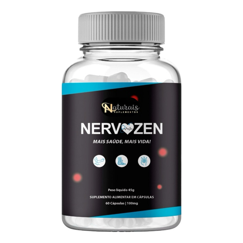 Nervozen 60 Cápsulas Original - Loja Oficial | Shopee Brasil