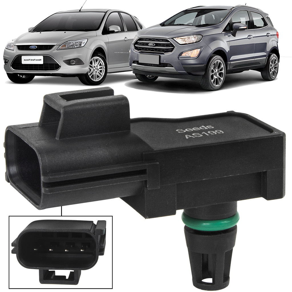 Sensor Map Ford EcoSport Focus Ranger Volvo C30 V50 50212502 | Shopee ...