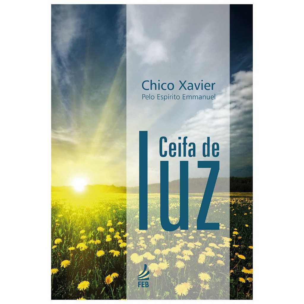 Ceifa de Luz - Chico Xavier | Shopee Brasil