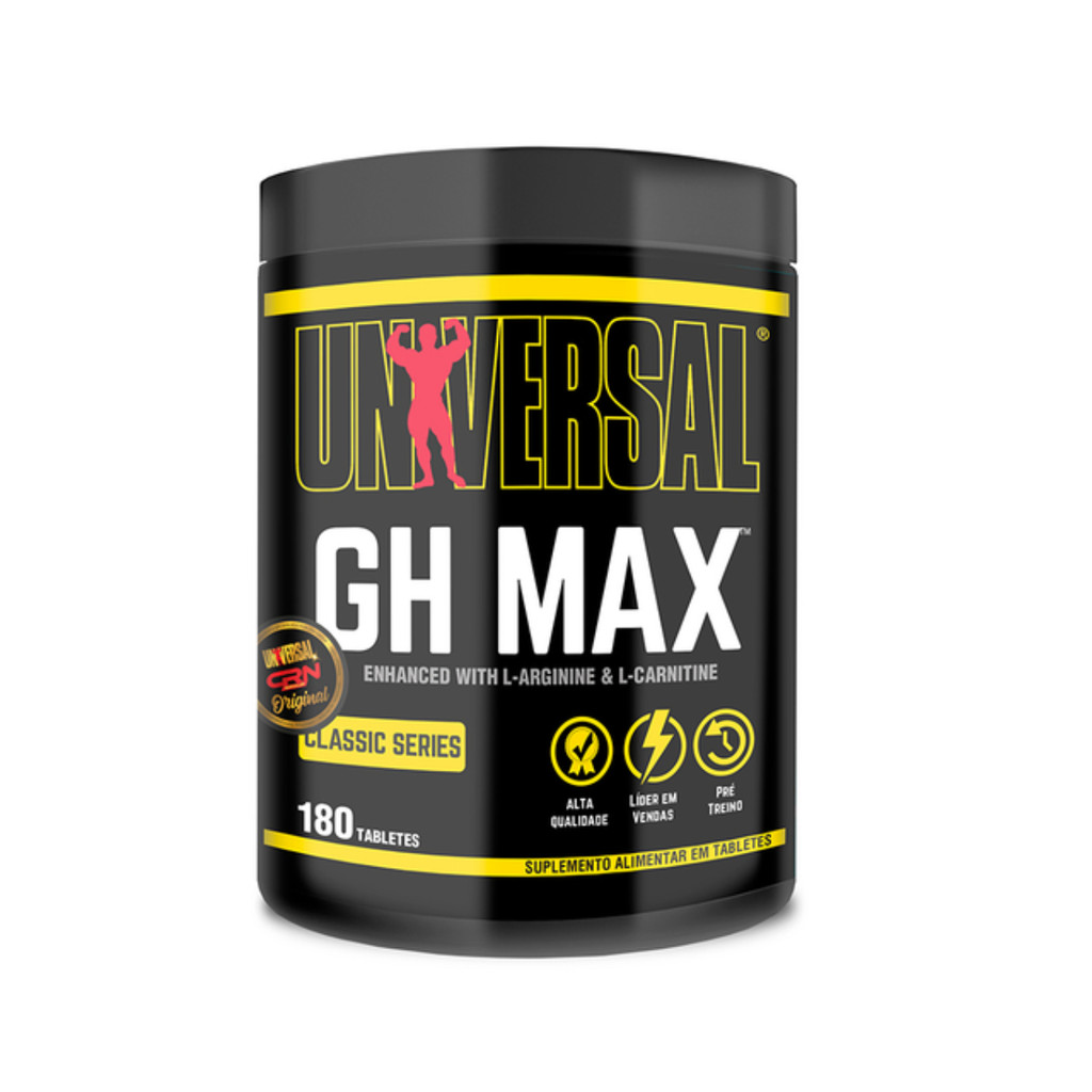 GH Max 180 Cápsulas - Universal Nutrition | Shopee Brasil