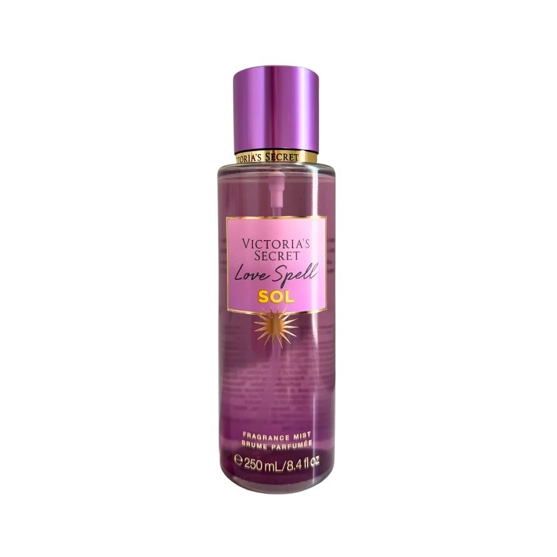 Victoria's Secret Body Splash Love Spell Sol 250ml | Shopee Brasil