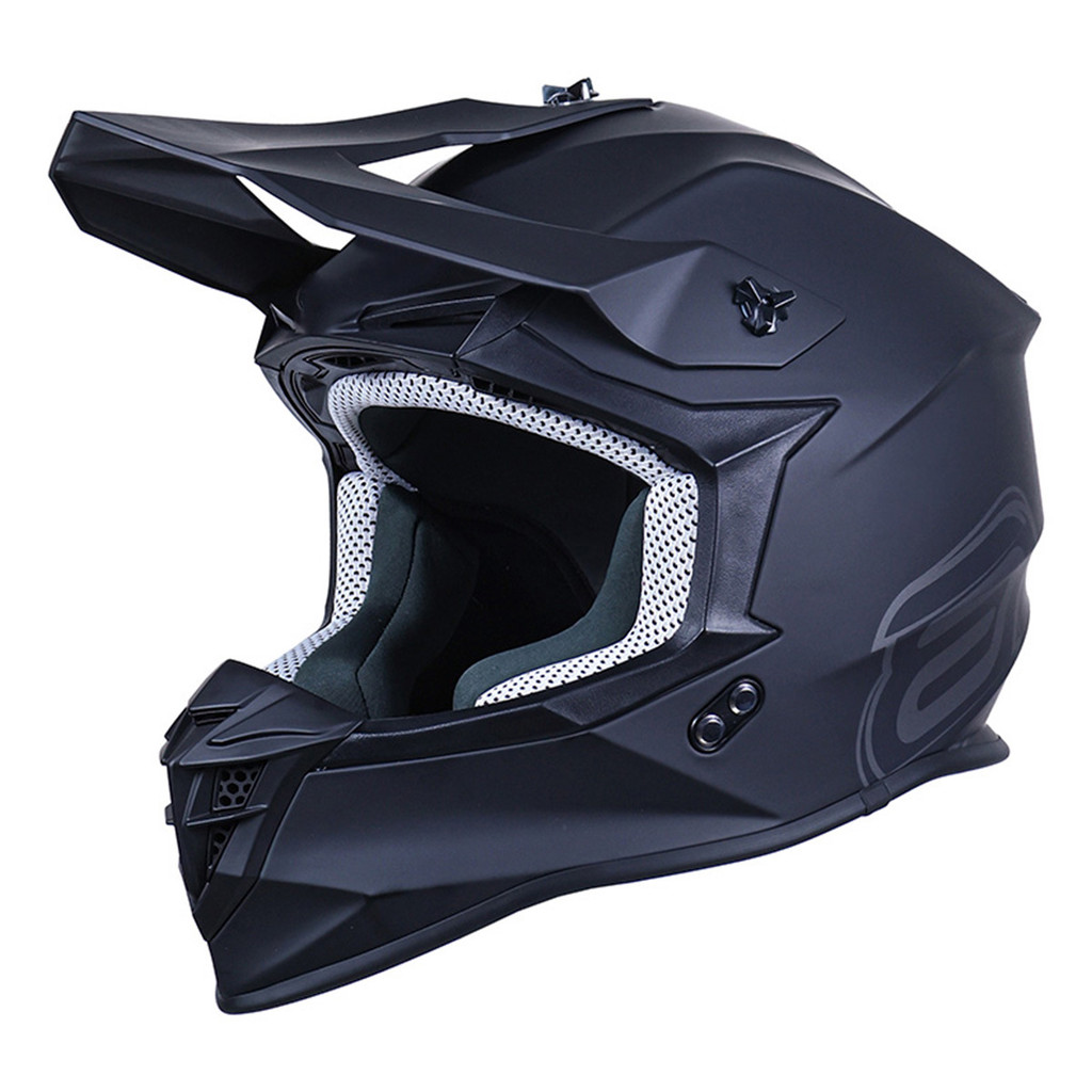 Capacete Moto Cross Trilha Enduro ASW R3 Preto Fosco | Shopee Brasil