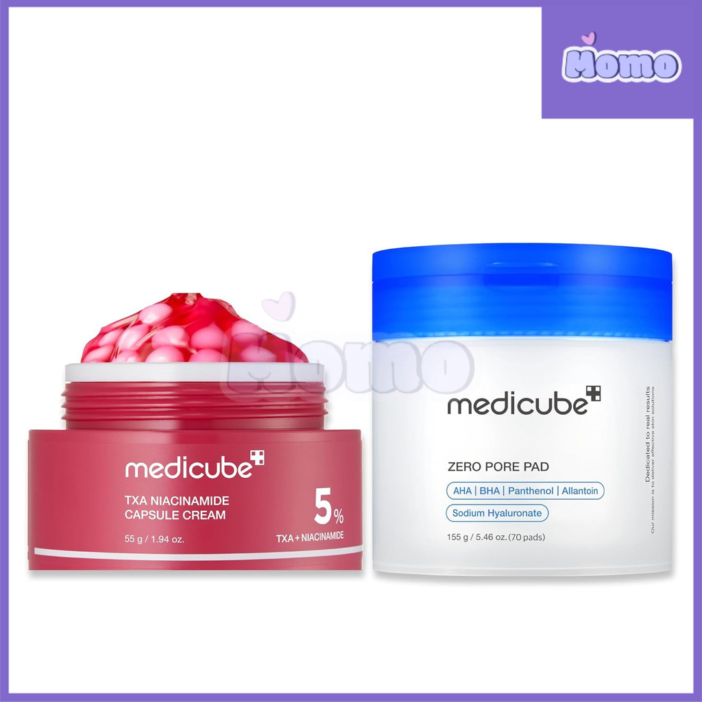 Medicube zero pore pad 2.0 5% TXA Capsule Cream 55g | Shopee Brasil