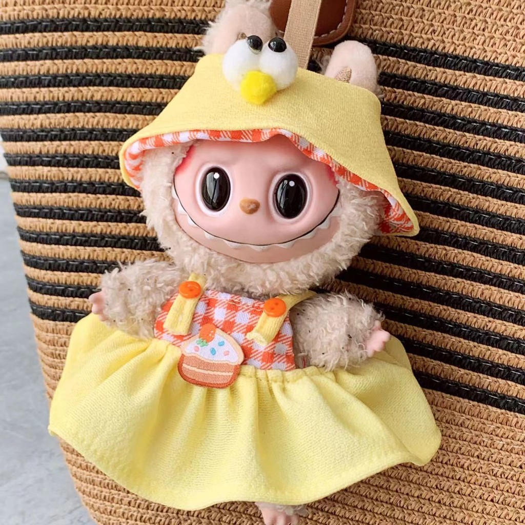 LABUBU Clothing Dress Overalls Replacement, LABUBU Not Included ...
