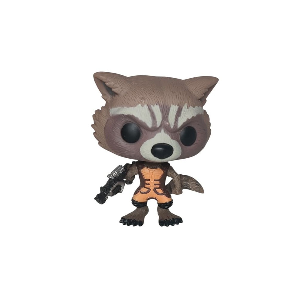 FUNKO Rocket Raccoon Marvel 48 | Shopee Brasil