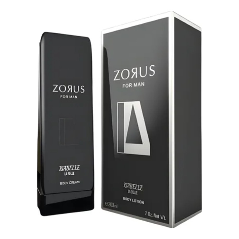 Creme Corporal Zorus For Man Azzaro 200ml Isabelle La Belle | Shopee Brasil