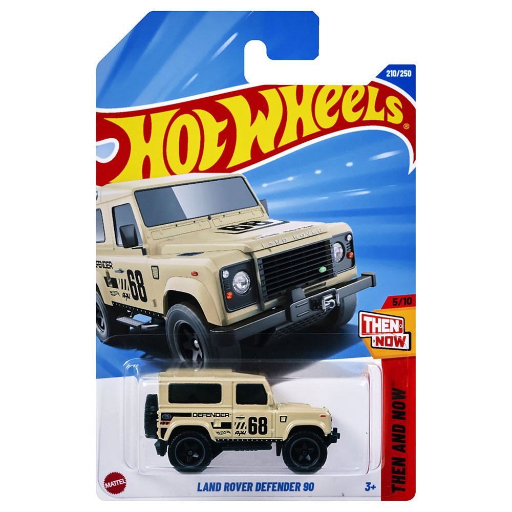 Hot Wheels Land Rover Defender 90 - JBB29 | Shopee Brasil