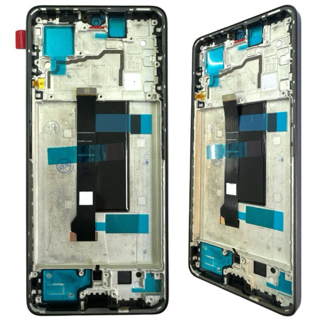 Tela Frontal Display Completo C/Aro Para Poco X6 5g 100% Original Amoled Envio Rápido | Shopee ...