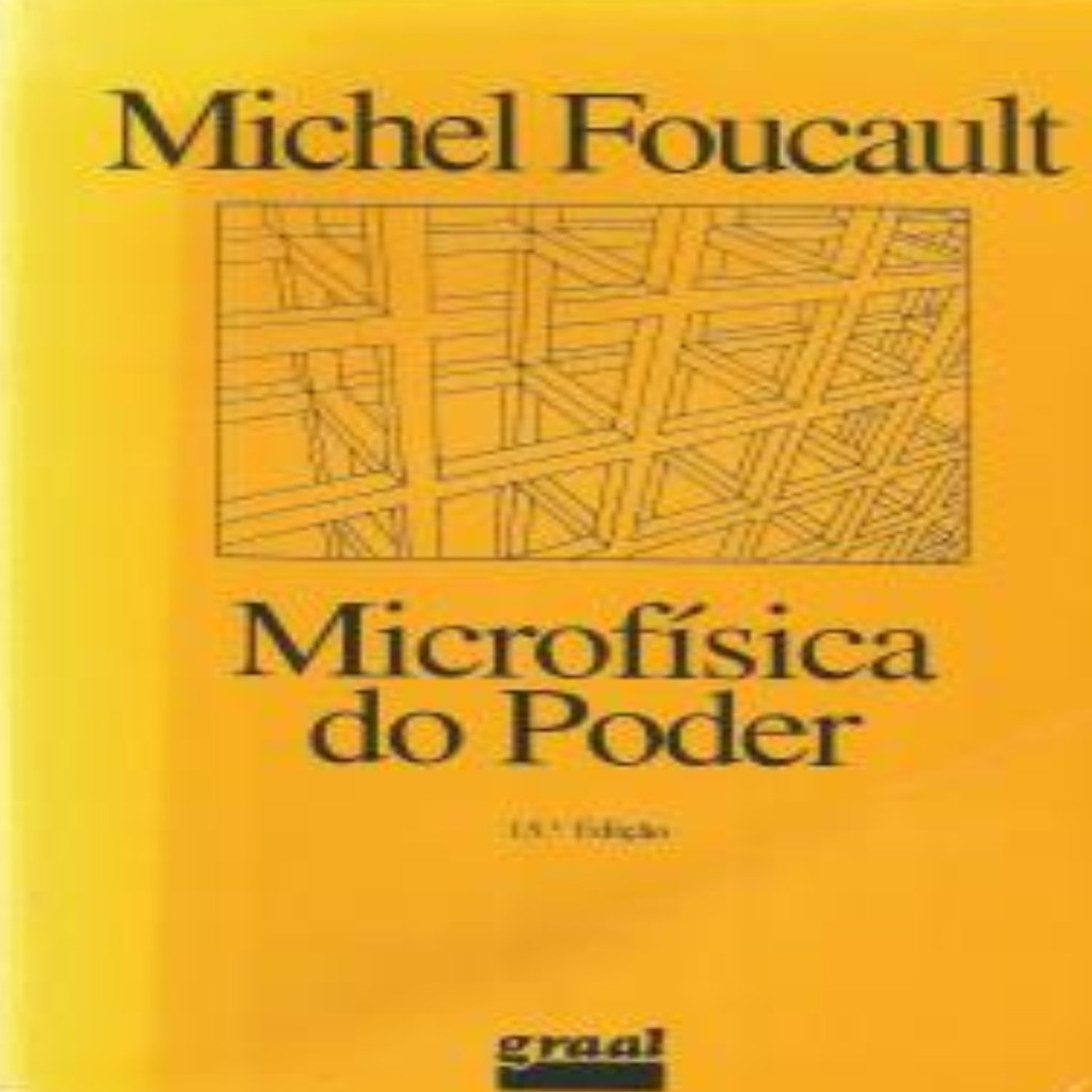 Microfísica Do Poder autor Michel Foucault | Shopee Brasil