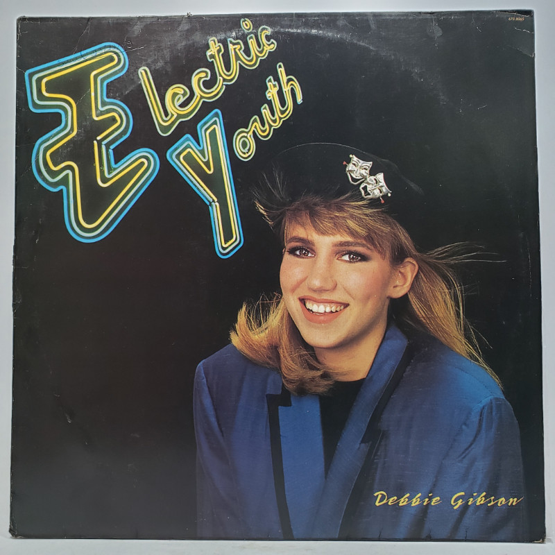 Lp Electric Youth - Debbie Gibson | Shopee Brasil