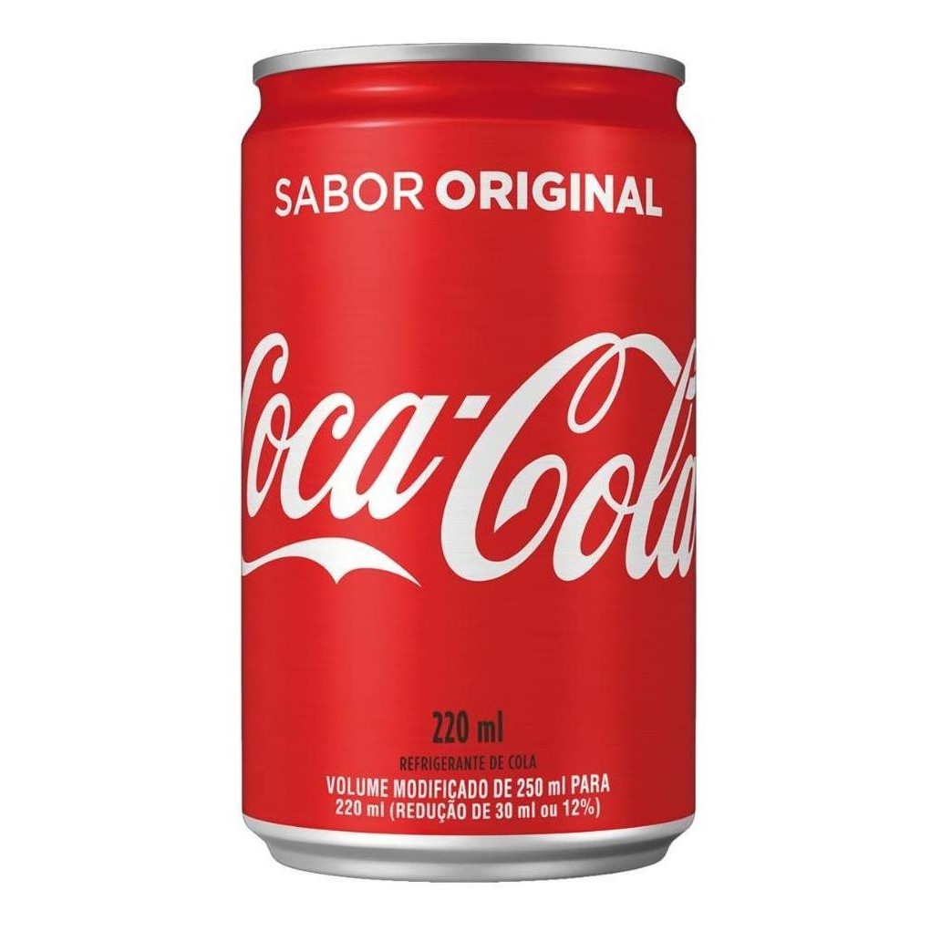 Coca-Cola Original Mini Pack 6 Latas 220ml Cada | Shopee Brasil