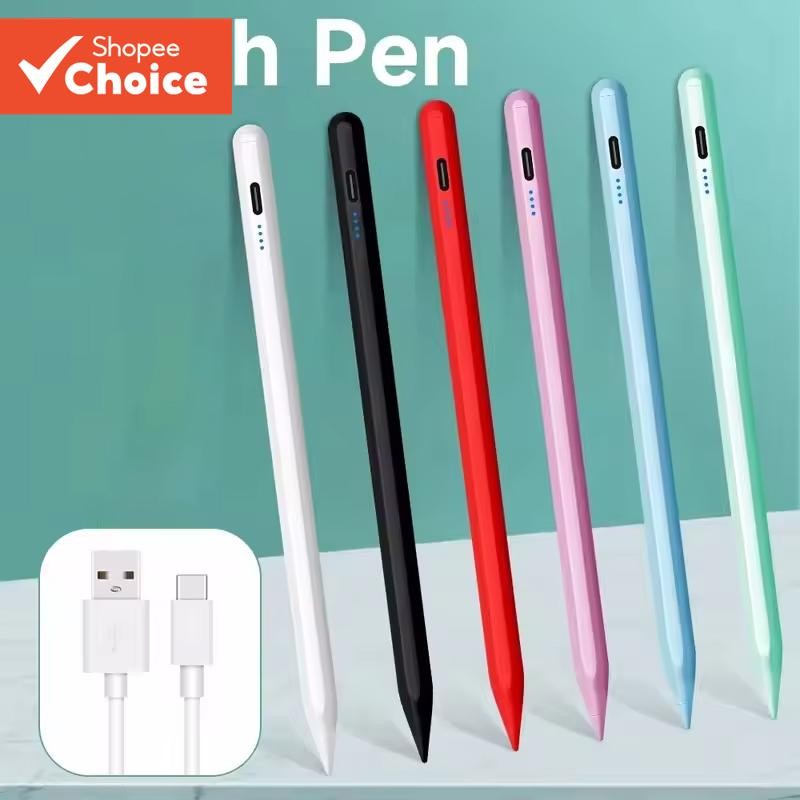 Caneta Stylus Universal Para Tablet Touch Pen iPad Apple Pencil ...