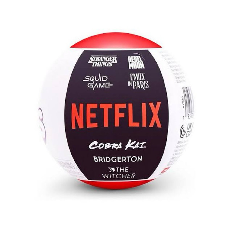 Mini Brands Netflix Capsule Da ZURU , Minis Colecionáveis De Brinquedo ...