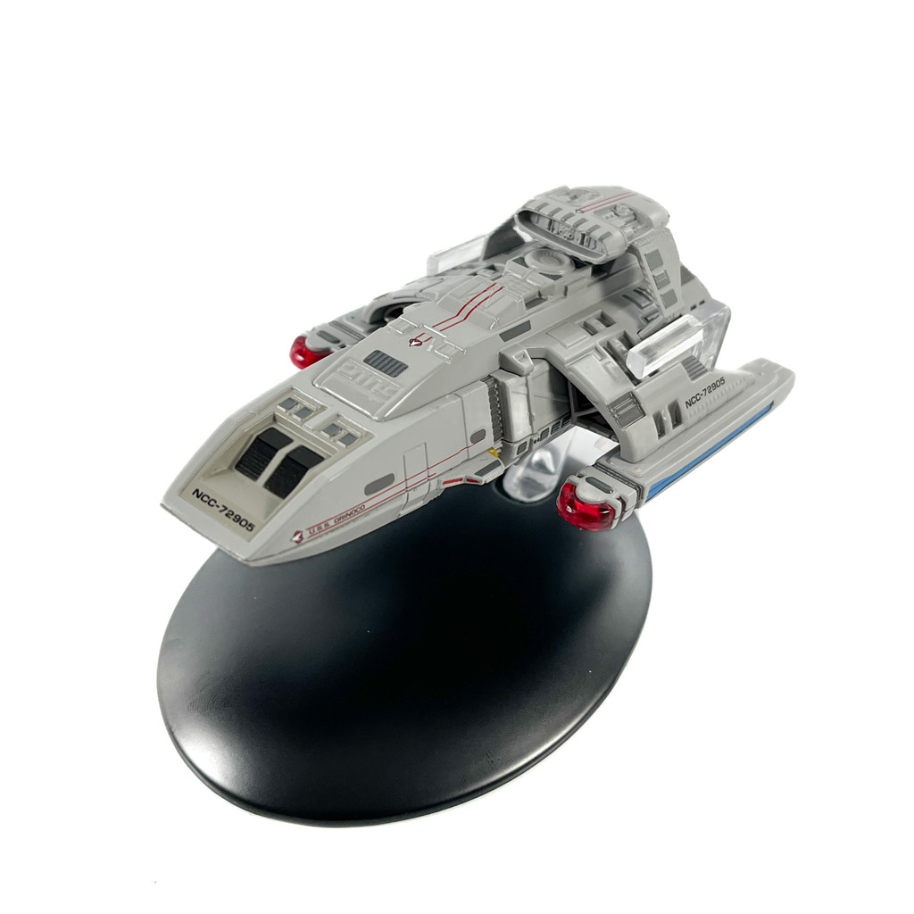 Coleção Star Trek Fascículo: Starfleet Runabout - Edição 32 | Shopee Brasil