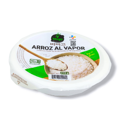 ARROZ INSTANTANEO BIBIGO 210G | Shopee Brasil