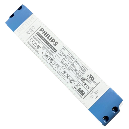 Fonte Driver Philips Fita Led 24VDC Transformer 40W Bivolt | Shopee Brasil