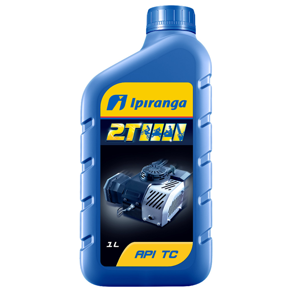 Oleo Ipiranga 2T TC Motor 2 Tempos 1L | Shopee Brasil