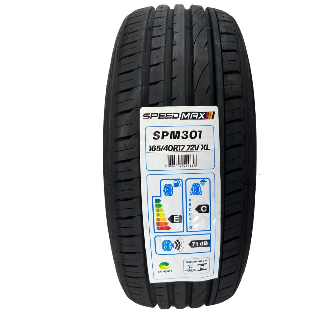 PNEU NOVO 165/40R17 72V SPM301 SPEEDMAX XL ARO 17 PERFIL BAIXO | Shopee ...