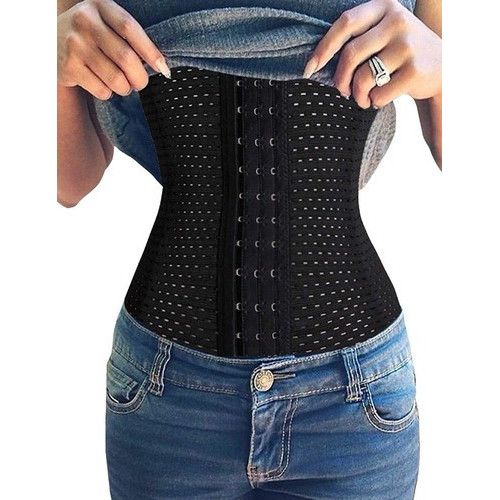 Cinta Modeladora Elastica 4 Barbatanas | Shopee Brasil