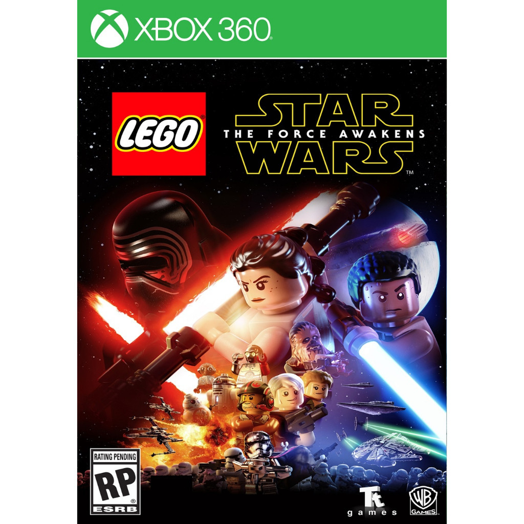 lego star wars o despertar da força midia fisica - xbox 360 | Shopee Brasil