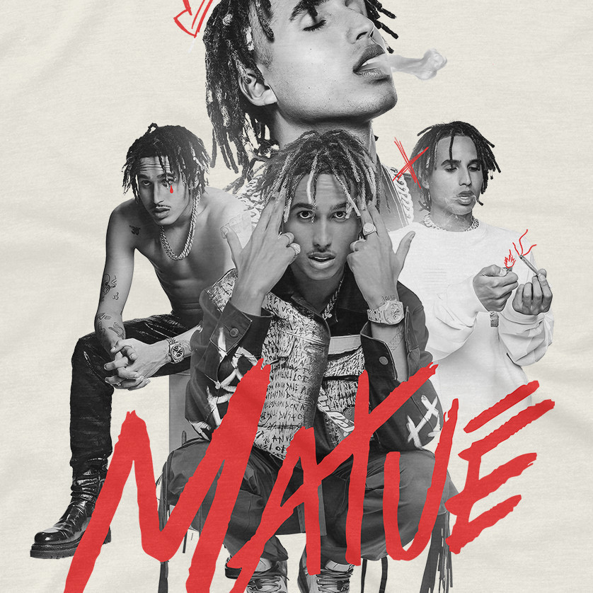 Camiseta Matuê Rapper Trapper 30Praum 100% Algodão 2025 | Shopee Brasil