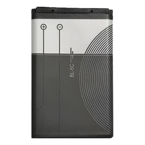 Bateria Para Nokia Bl-5c 3.7v 1020 Mah + Fonte carregador USB | Shopee Brasil