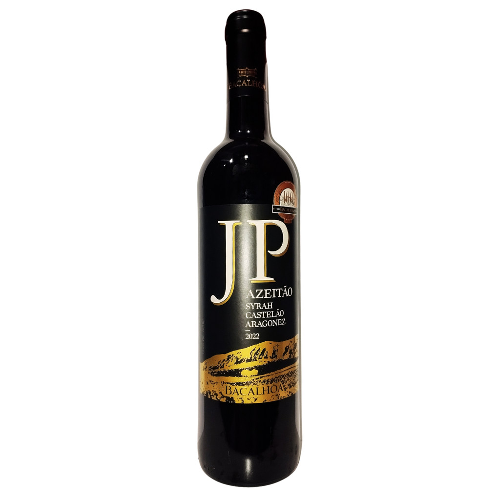 VINHO PORTUGAL JP AZEITAO SYRAH/CASTELAO/ARAGONEZ 750ML | Shopee Brasil