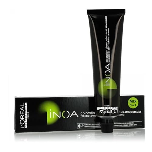 Tinta Inoa 60 Gramas 8.1 Louro Claro Acinzentado | Shopee Brasil