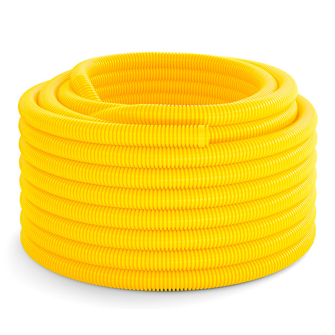 Conduite 25mm X 50m Eletroduto Mangueira Corrugada Krona | Shopee Brasil