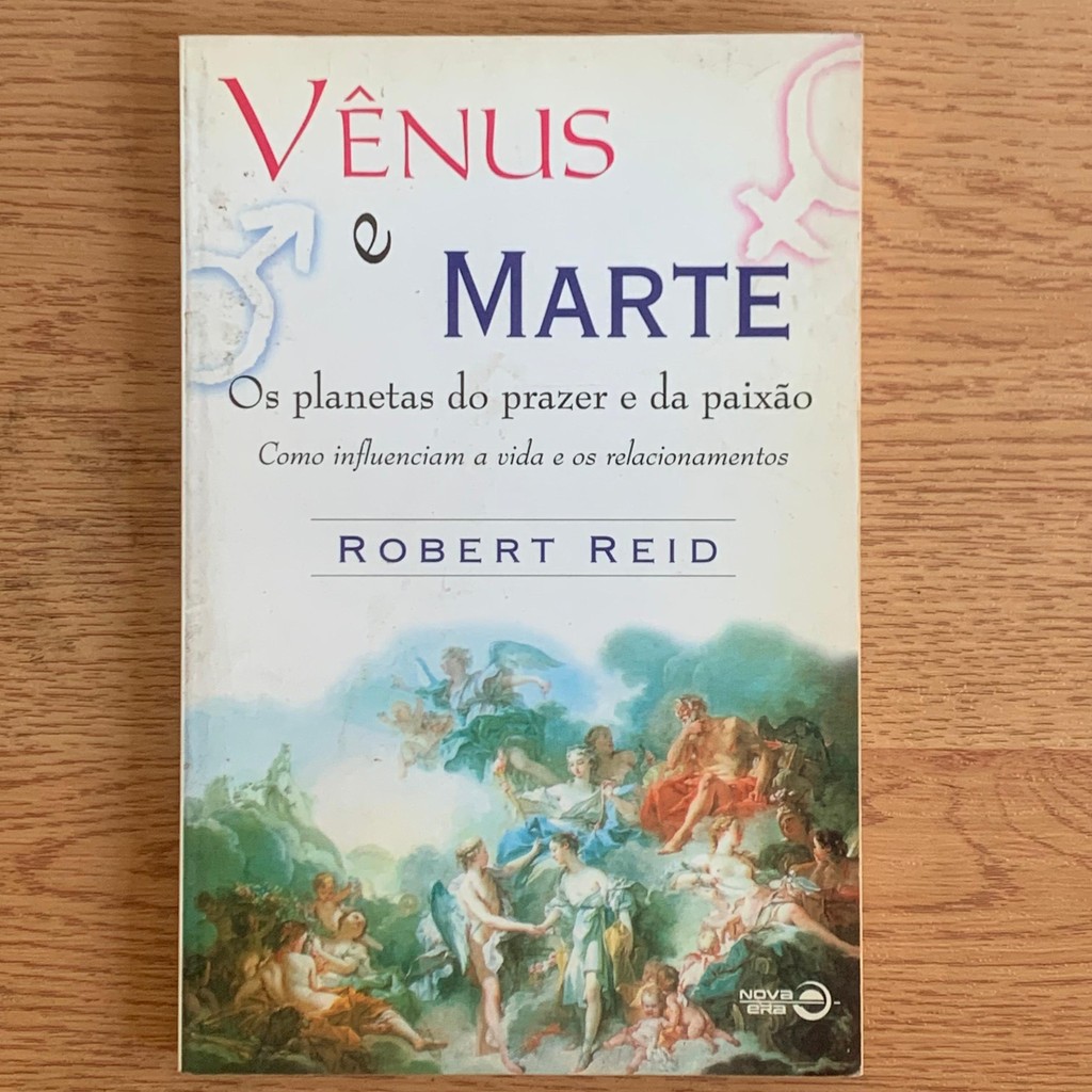 LIVRO VÊNUS E MARTE - ROBERT REID | Shopee Brasil