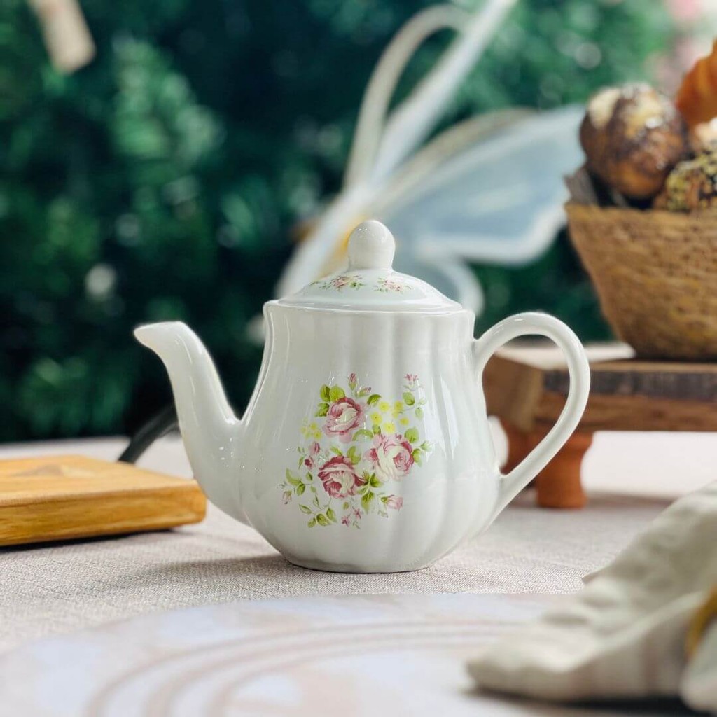 Mini Bule Relevado Vó Dulce - 13cm | Shopee Brasil