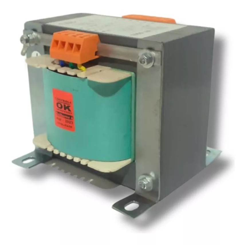 Transformador Monofásico de Comando Universal 220V/380V/440V X 110V/220V 400VA | Shopee Brasil