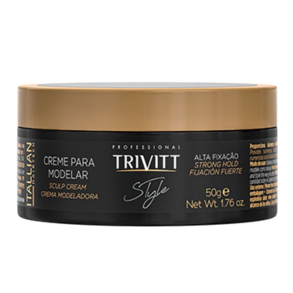 Creme para Modelar/Pomada Trivitt 60g | Shopee Brasil
