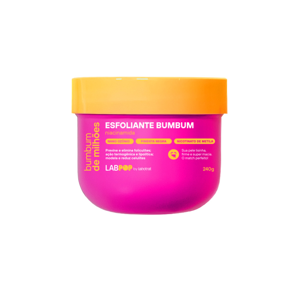 Esfoliante Labotrat Bumbum De Milhões 240g | Shopee Brasil