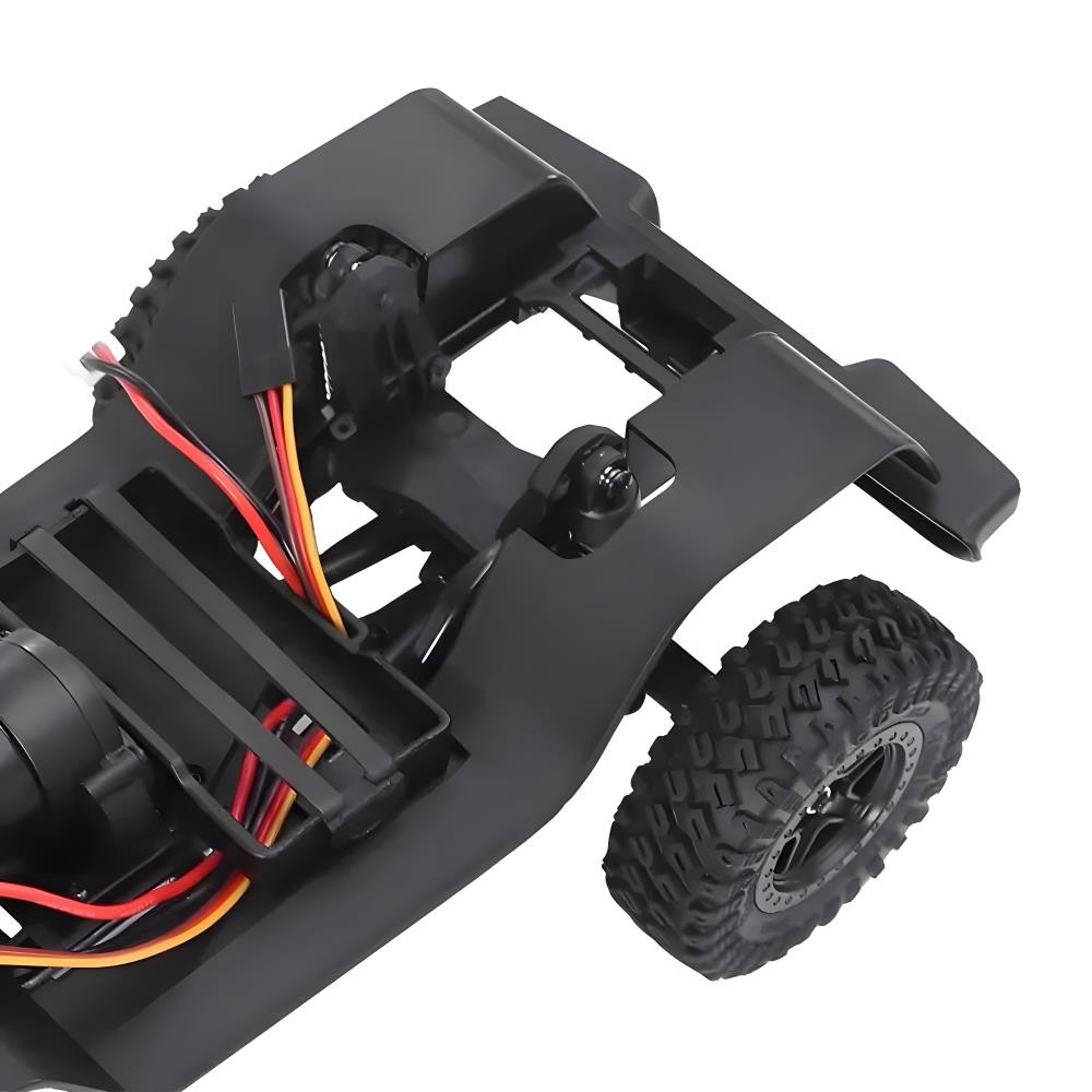 AUSTAR RC 1/18 TRX4M Quadro 155mm Whelbase Chassi Transmissão Para ...
