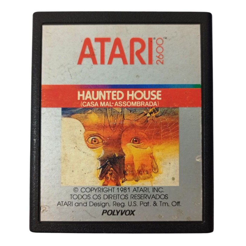 Jogo Haunted House Original - Atari | Shopee Brasil