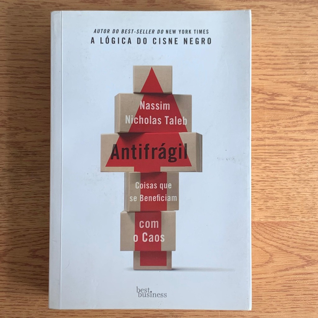 LIVRO ANTIFRÁGIL - NASSIM NICHOLAS TALEB | Shopee Brasil
