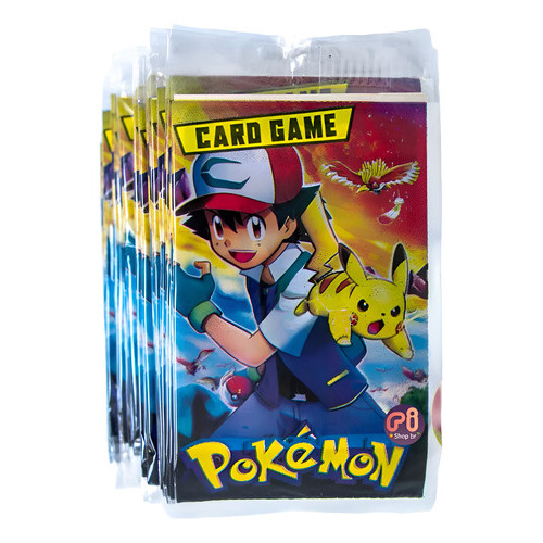 Kit 400 Cards = 100 Pacotinhos/cartas/figurinhas/cartinhas. | Shopee Brasil