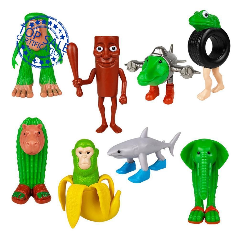 3d Impresso Tralalero Tralala Cérebrorot Figura Colecionável Presente ...