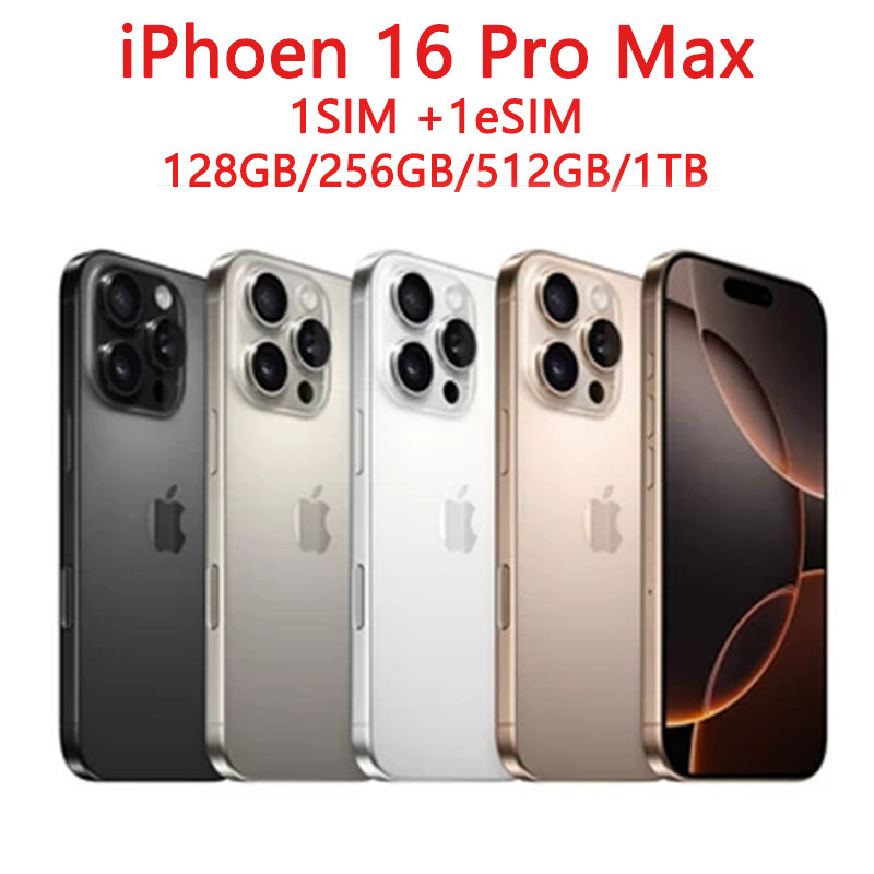 Novo Smartphone i16 Pro Max 12GB/512GB 5G 6.9 " 48MP Câmera iOS Dual E ...