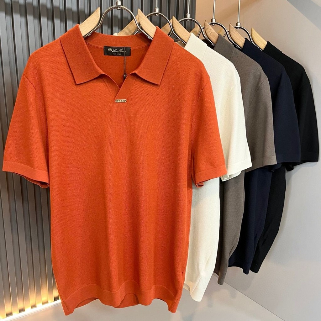 647O Loro Piana Old Money Style New Hardware logo Men's Business Casual ...