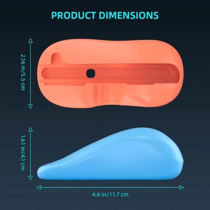 ADAPTADOR JOYCON 2 MOUSE PRETO ESQUERDO DIREITO CONTROLE NINTENDO SWITCH 2 NS2 | Shopee Brasil