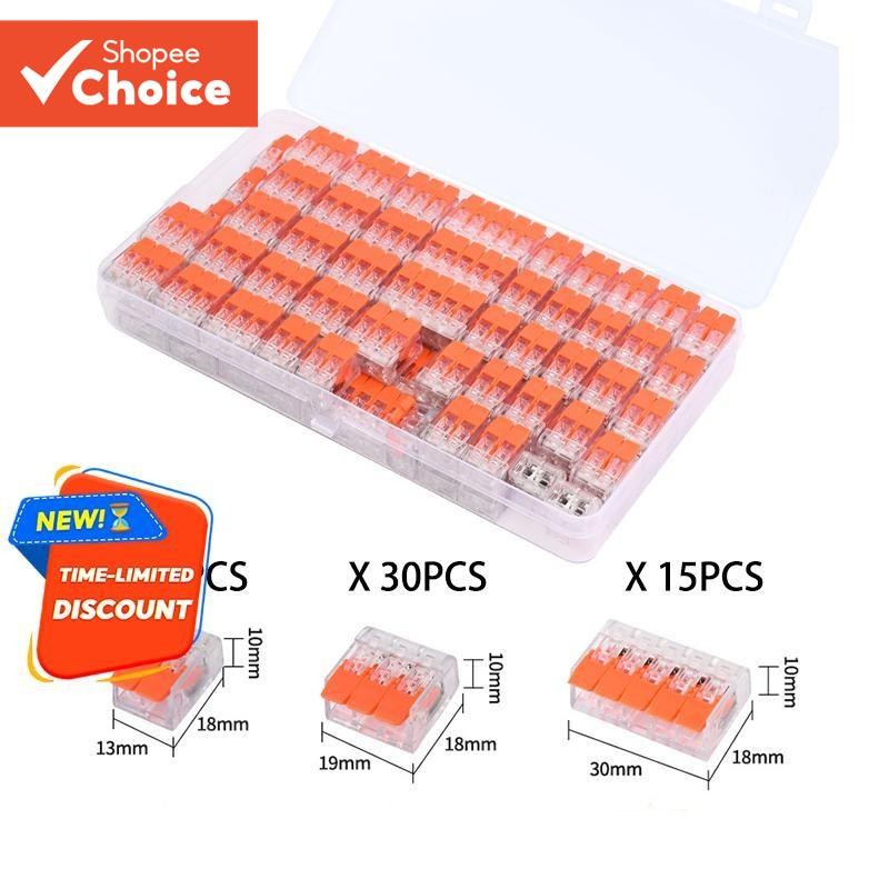Terminais Plug-in Rápidos Tipo Universal Laranja , Conectores De ...
