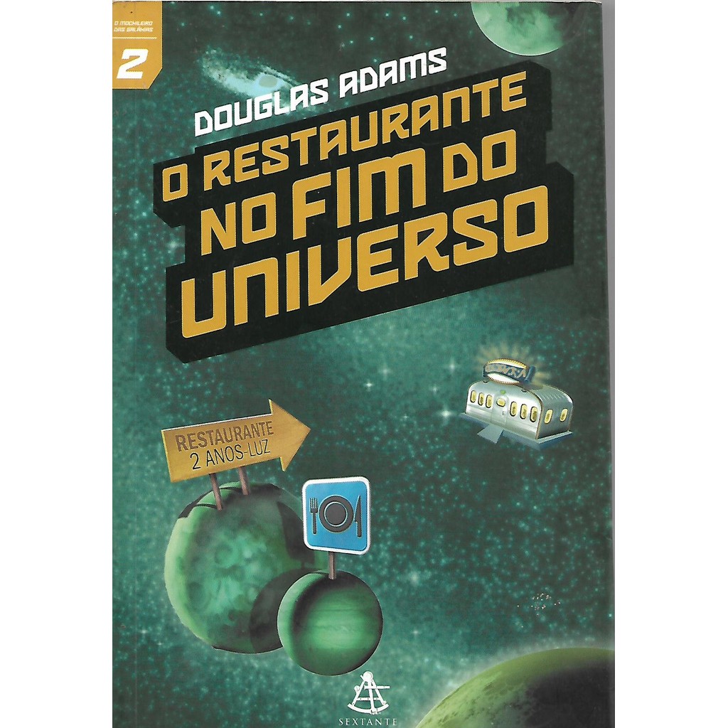 O Restaurante no Fim do Universo de Douglas Adams 7391541 | Shopee Brasil