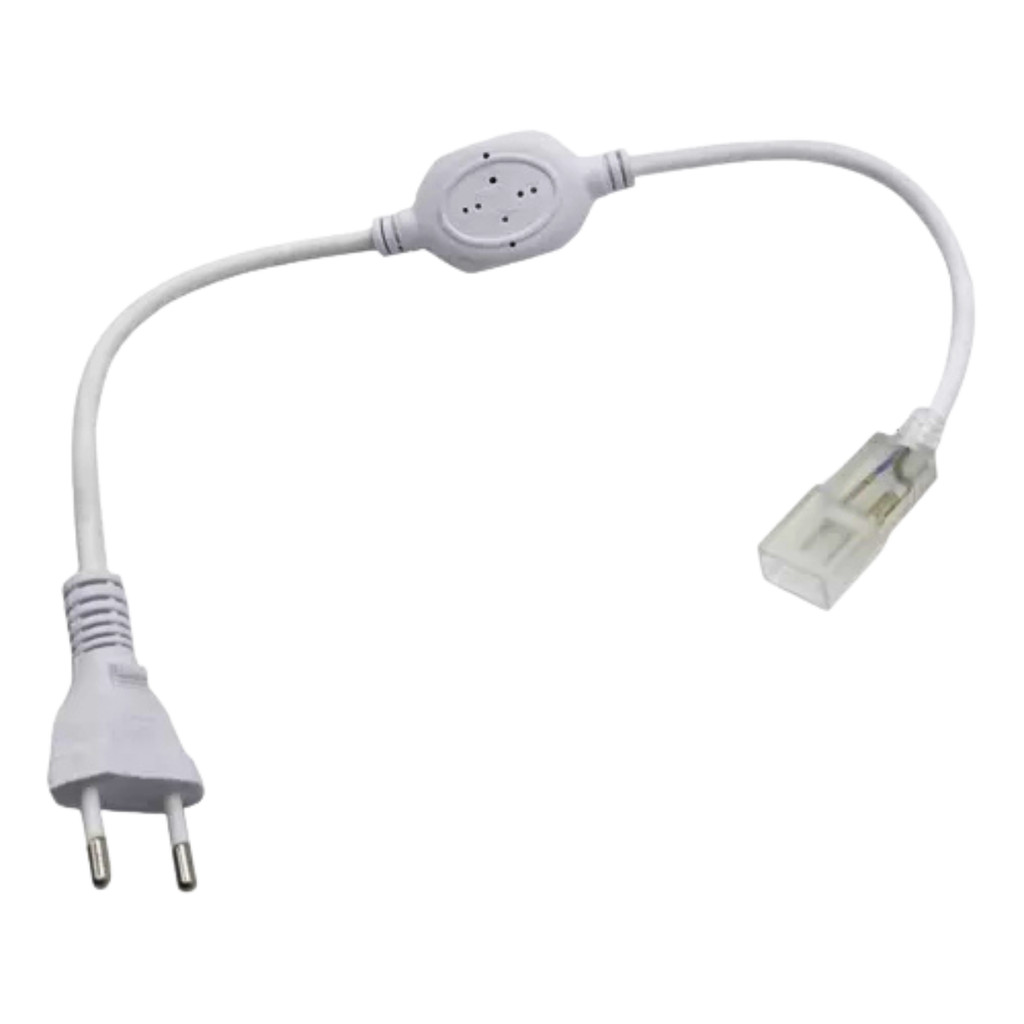 Conector Impermeável LED Strip com Plug Luz de Alta Tensão Fita LED ...