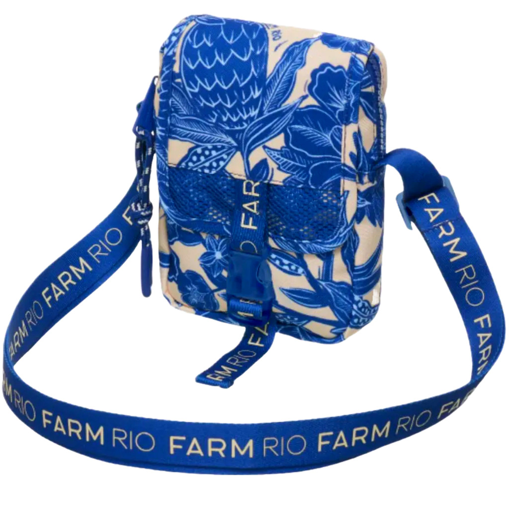 Bolsa Farm Fervo Transversal Coleção Nova Shoulder Bag Xilo | Shopee Brasil
